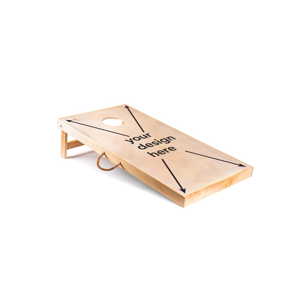 Cornhole 120 - Custom Design Board | RealGames